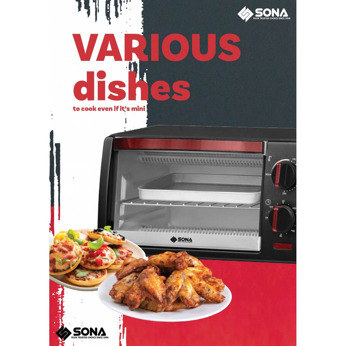 SMO 23A 10L MINI OVEN