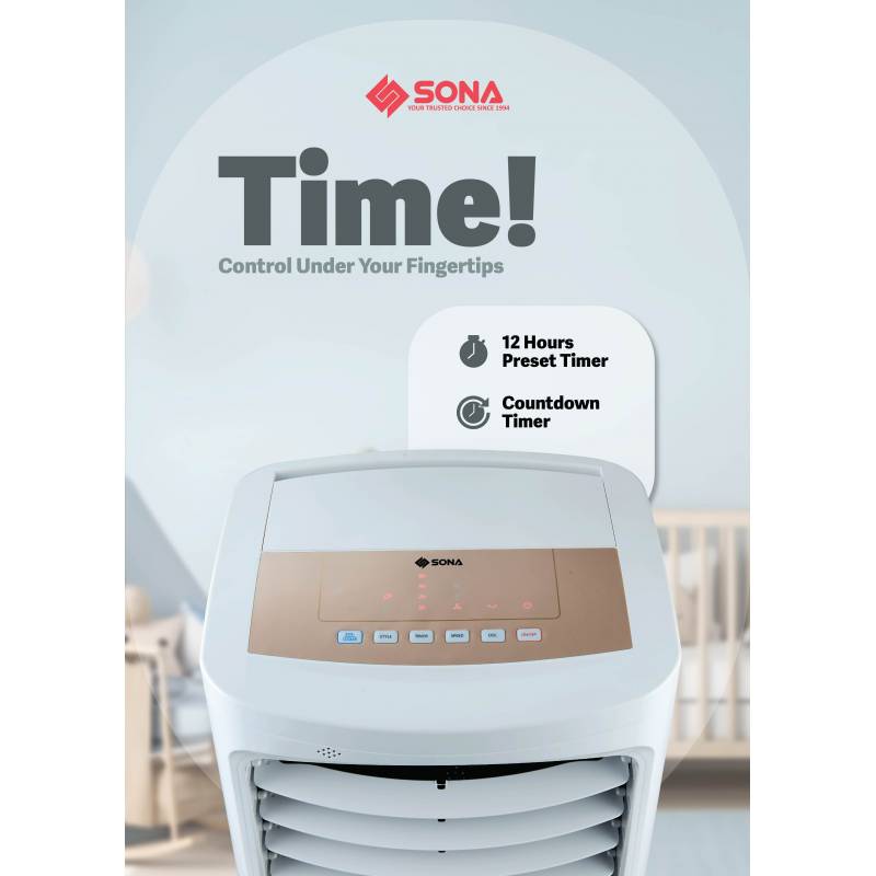 SONA Remote Air Cooler SAC 6350