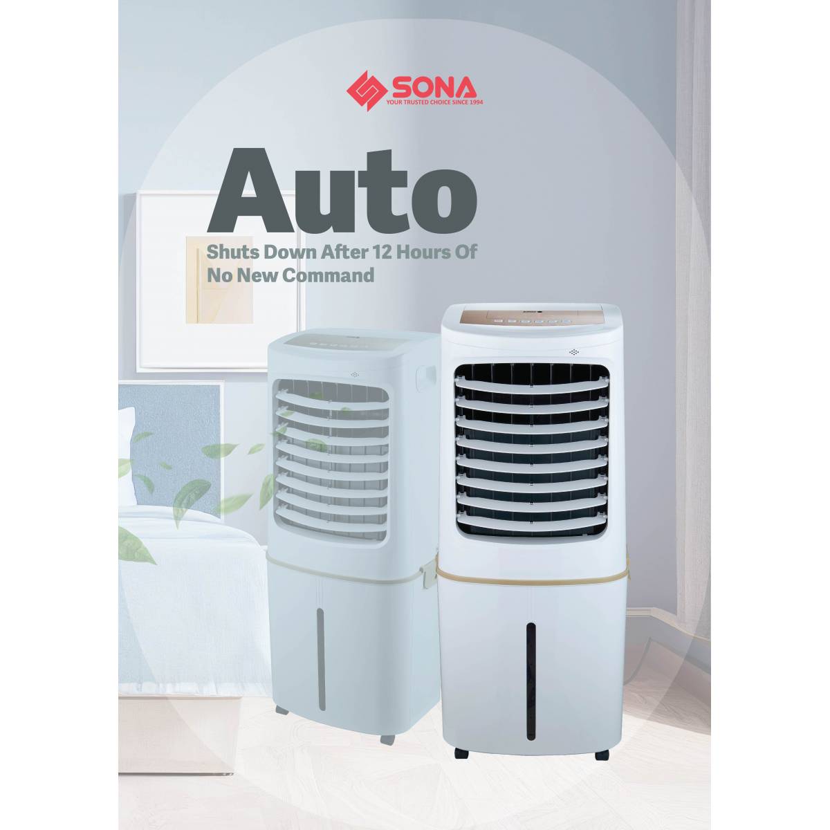 SONA Remote Air Cooler SAC 6350