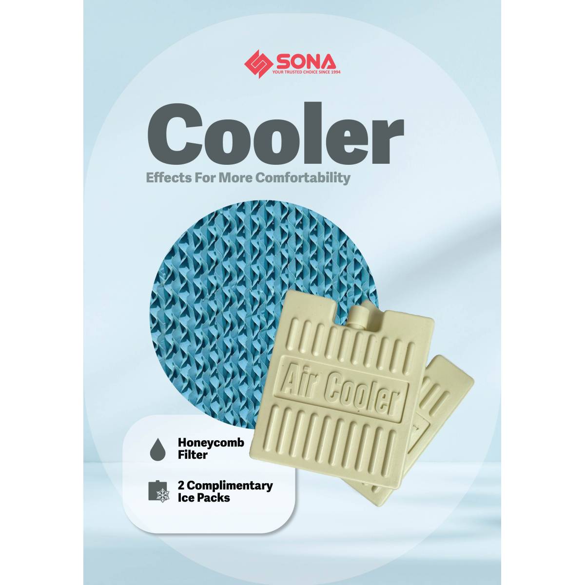 SONA Remote Air Cooler SAC 6350