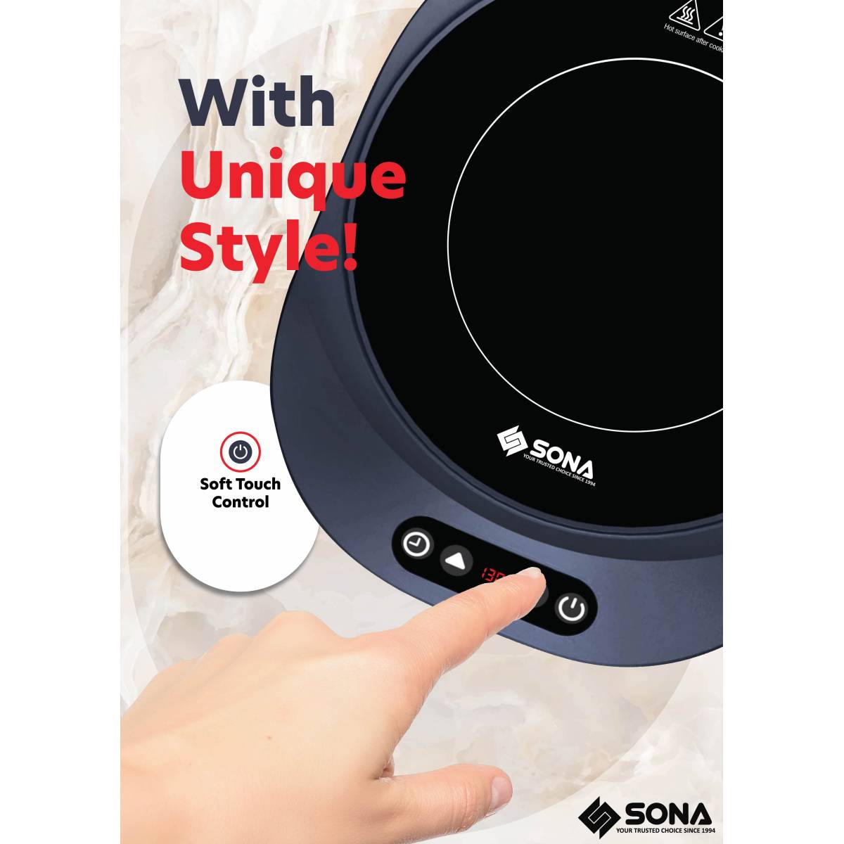 SONA Multi-function Induction Cooker SIC 8612