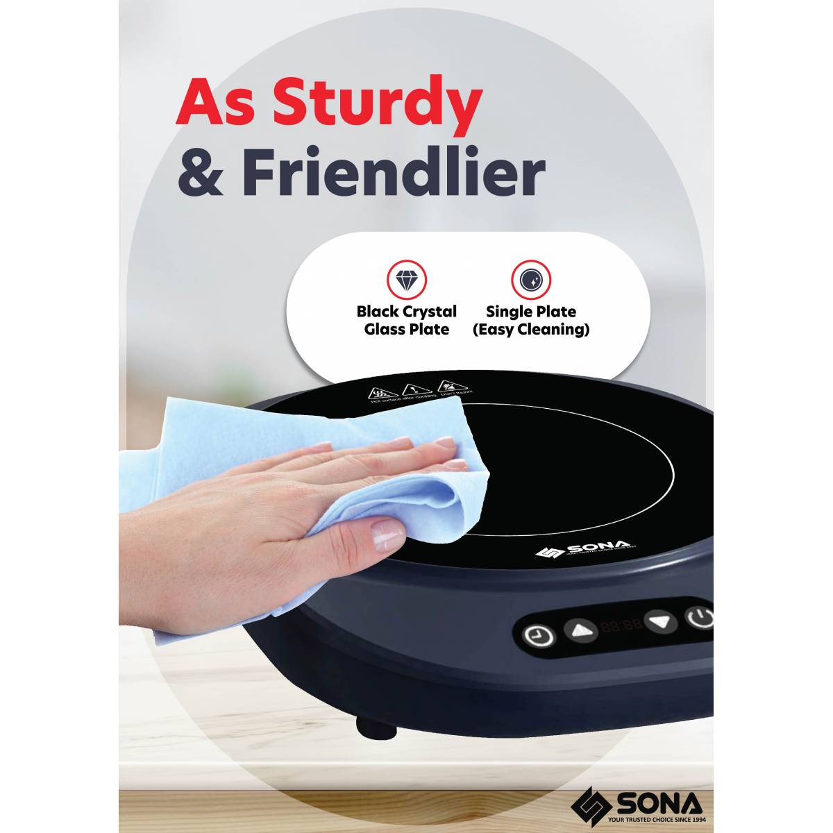 SONA Multi-function Induction Cooker SIC 8612
