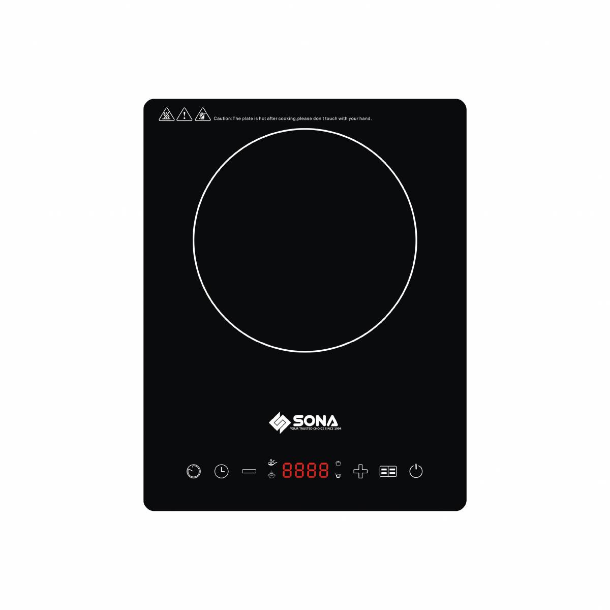SONA Slim Induction Cooker SIC 8606