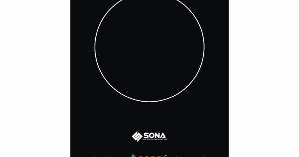 SONA Slim Induction Cooker SIC 8606