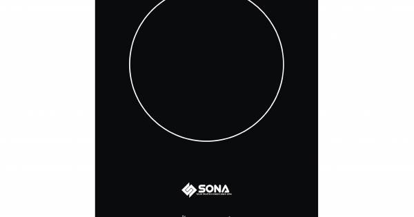 SONA Slim Induction Cooker SIC 8606